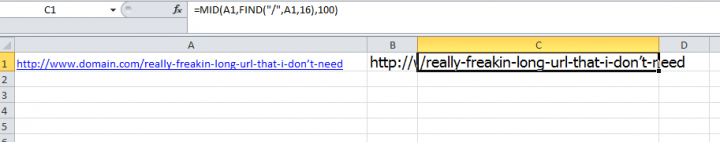 Eight Useful Excel Functions for SEO | John Doherty