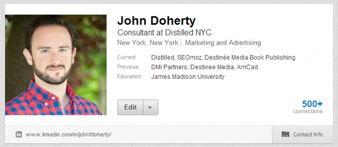 linkedin-profile - John Doherty